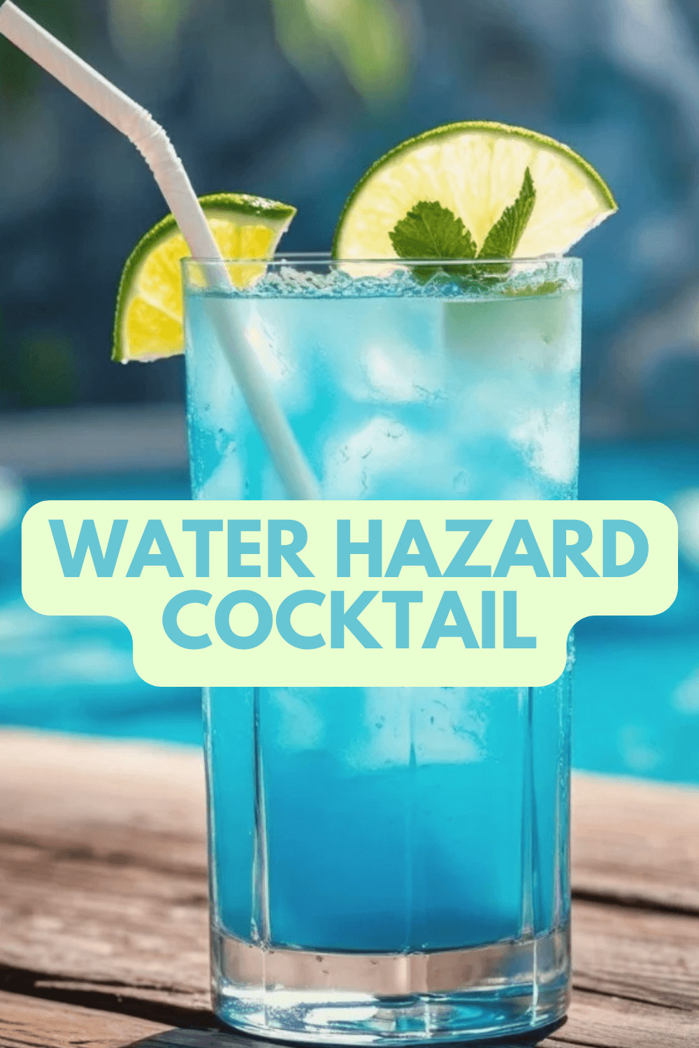 5-Min Water Hazard Golf Drink – Smooth, Refreshing