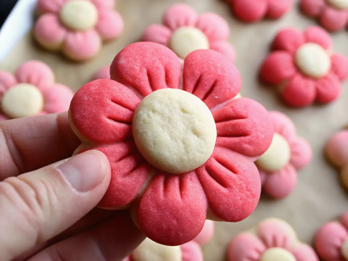 Sugar Flower Cookies: How to Master 4 Stunning Techniques