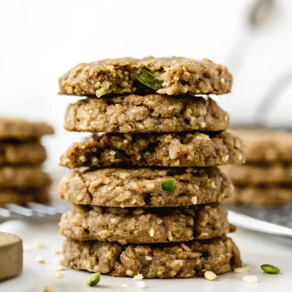 Healthy Zucchini Oatmeal Cookies Recipe - Soft, Chewy