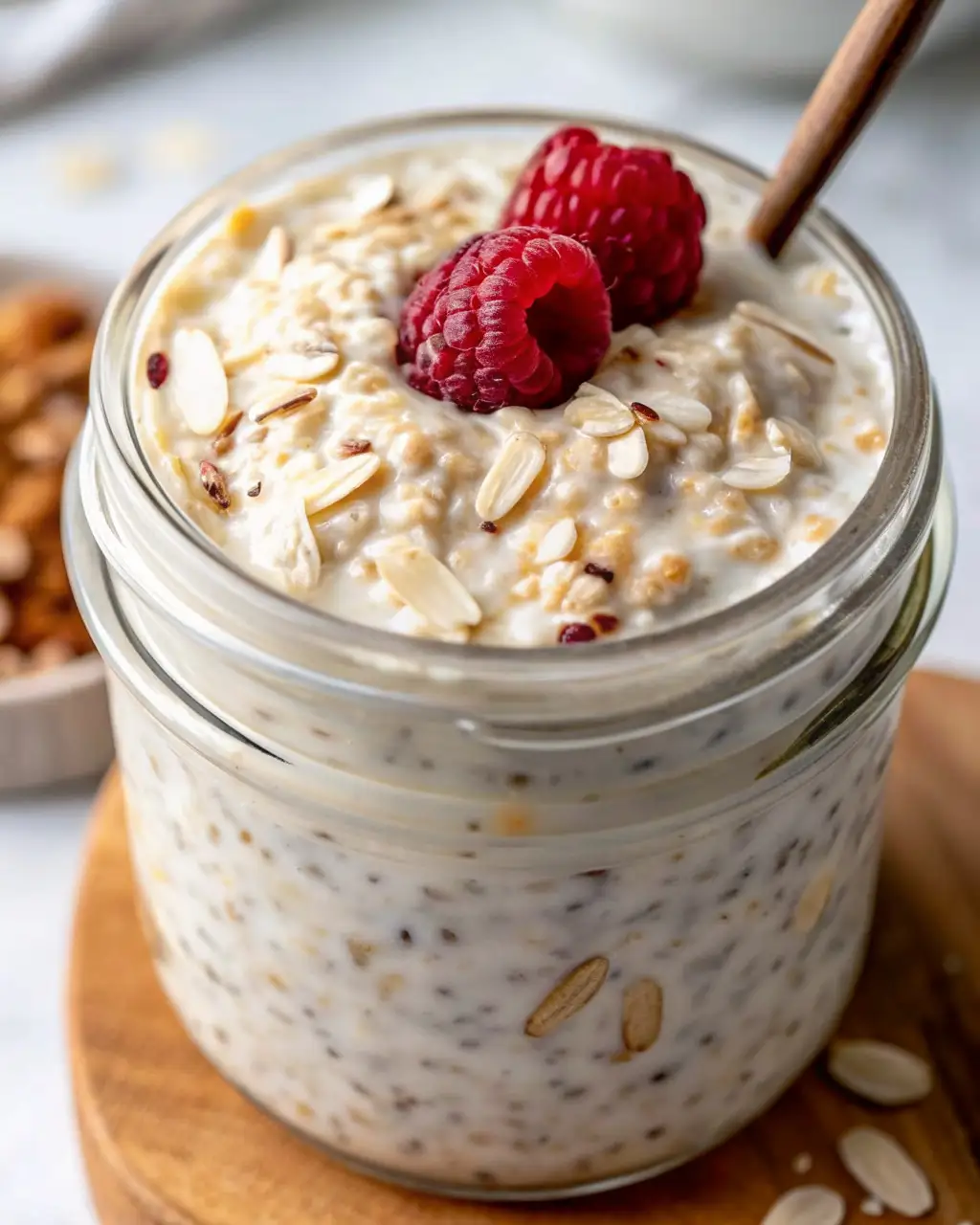 The Best Basic Overnight Oats Recipe (A Simple Healthy Breakfast!)