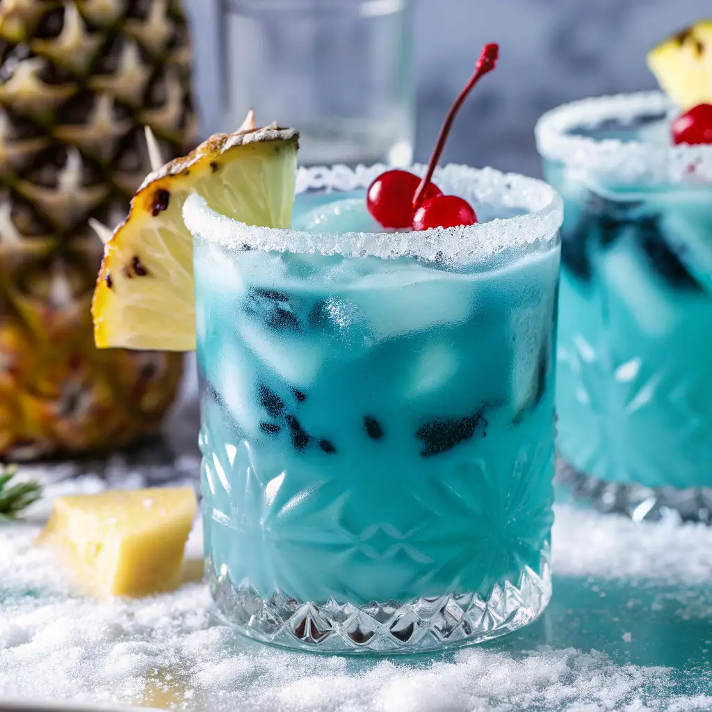 Jack Frost Cocktail Recipe | Easy Blue Frozen Drink (5 Minutes!)