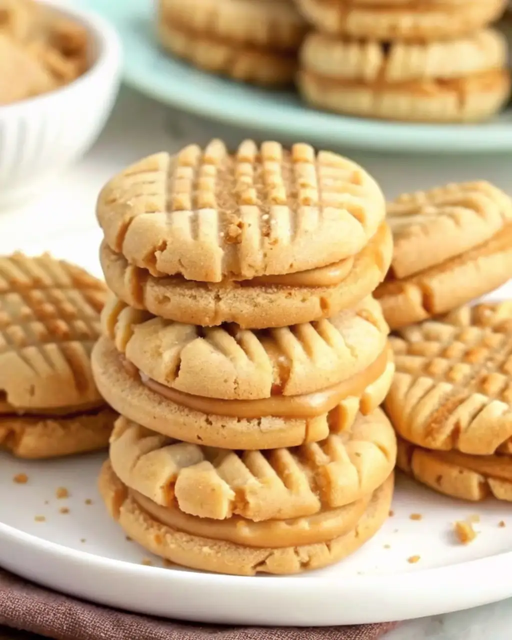 Homemade Copycat Nutter Butter Cookies Recipe