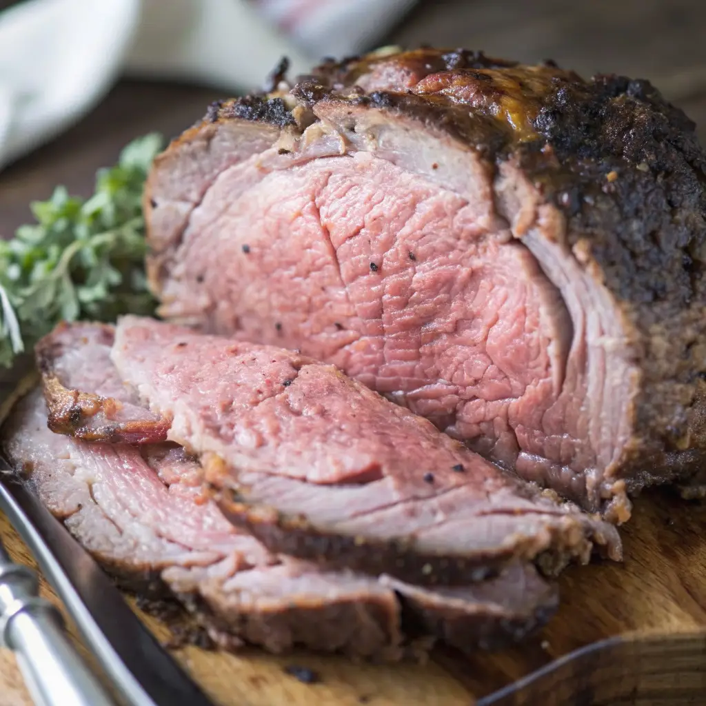 Perfect Prime Rib (Chef's Closed Oven Method for Guaranteed Tenderness)