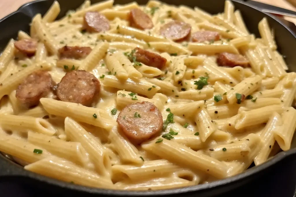 The Ultimate Creamy Smoked Sausage Pasta (30-Minute Comfort Dish)
