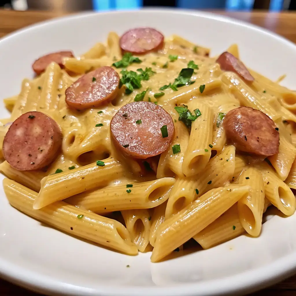 The Ultimate Creamy Smoked Sausage Pasta (30-Minute Comfort Dish)