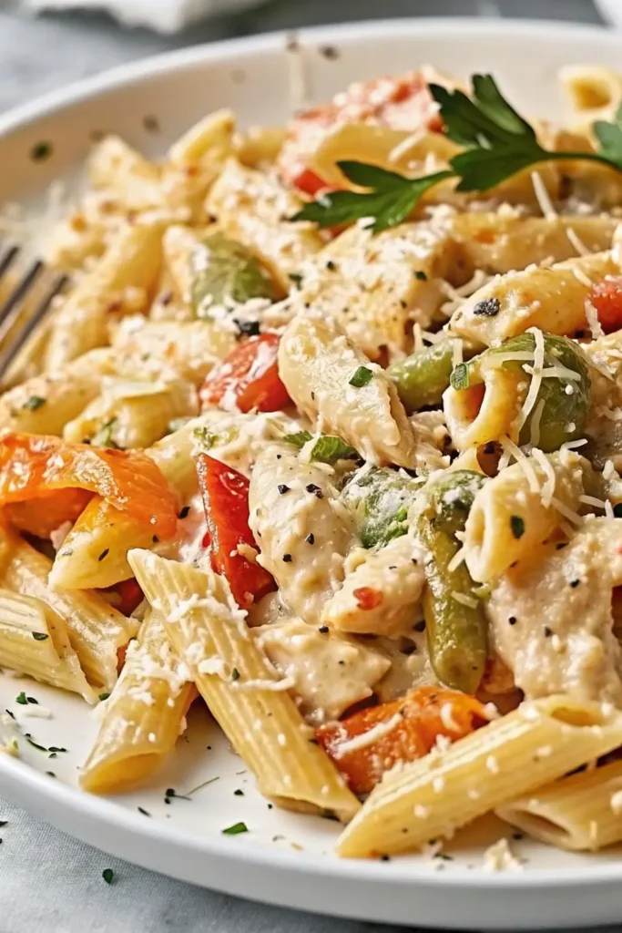 Spicy Creamy Rattlesnake Pasta (30-Minute Cajun Chicken and Jalapeño)