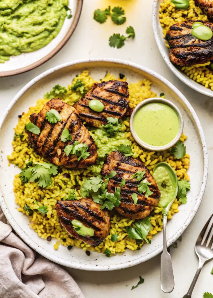 Peruvian Chicken and Rice (Easy Arroz con Pollo One-Pot Recipe)