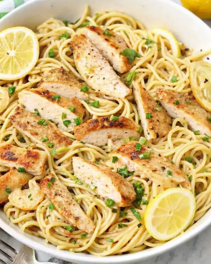 Creamy Lemon Chicken Pasta (Easy 30-Minute Dinner Recipe)