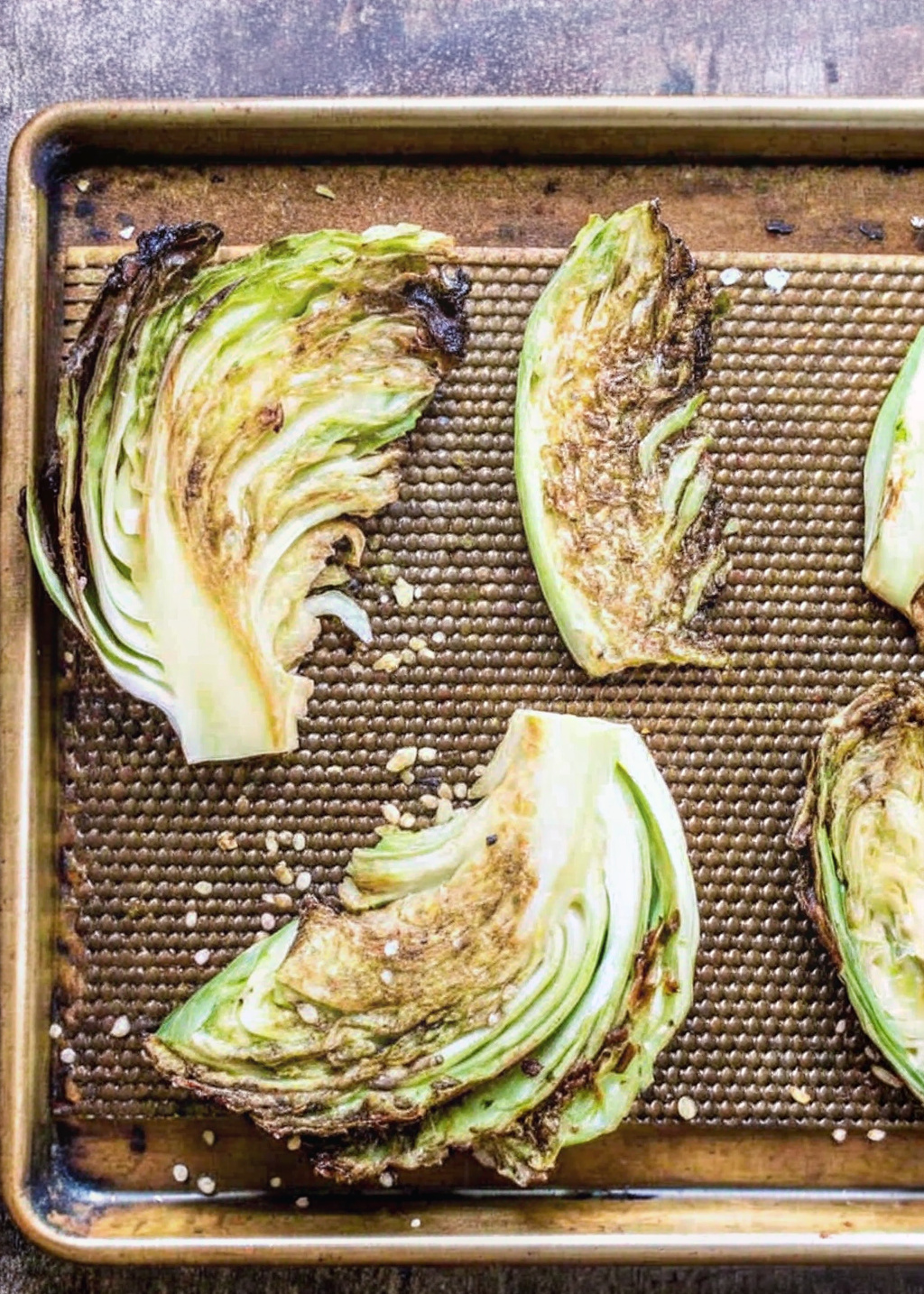 Best Roasted Cabbage Recipe (Crispy, Golden & Easy)