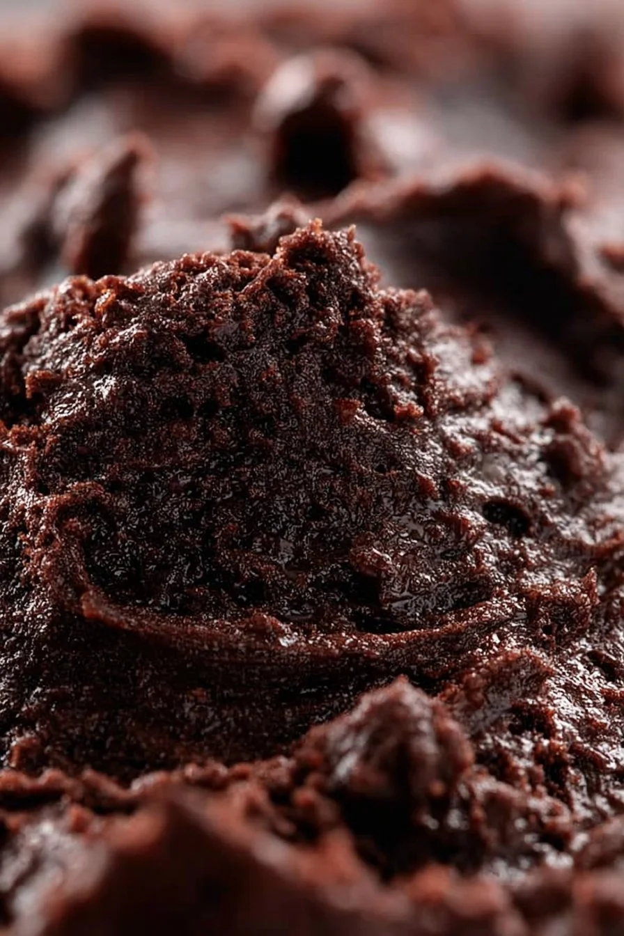 Creamy No-Bake 20-Minute Edible Brownie Batter Cookies