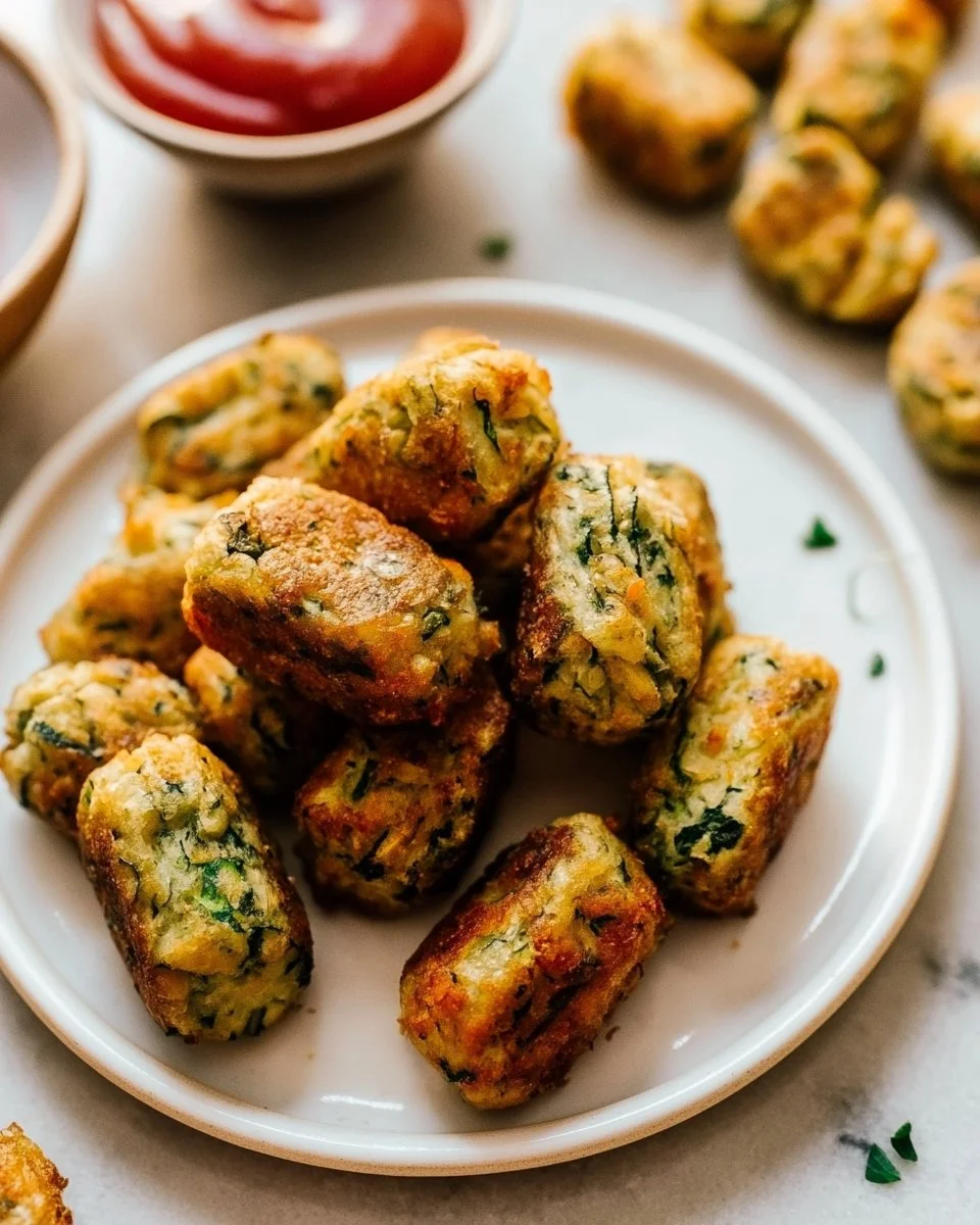 Zucchini Tots